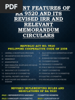 Guidelines in The Allocation and Distribution of Patronage Refund | PDF ...