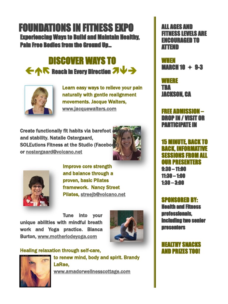 Foundations Flyer 3 Final Without Venue | PDF