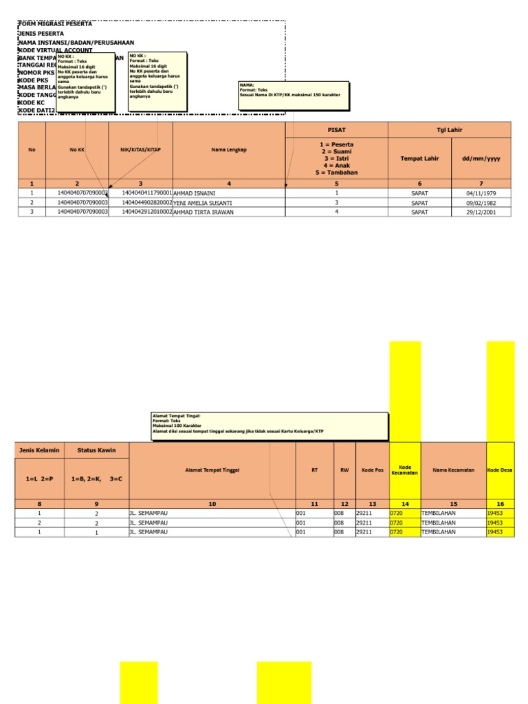 Format Bpjs Final | PDF