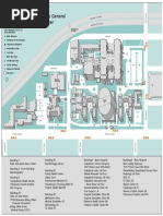 Maidstone Hospital Internal Map | PDF | Patient | Hospital