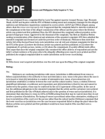 Position Paper With Revised Prefatory Statement | PDF | Comity ...