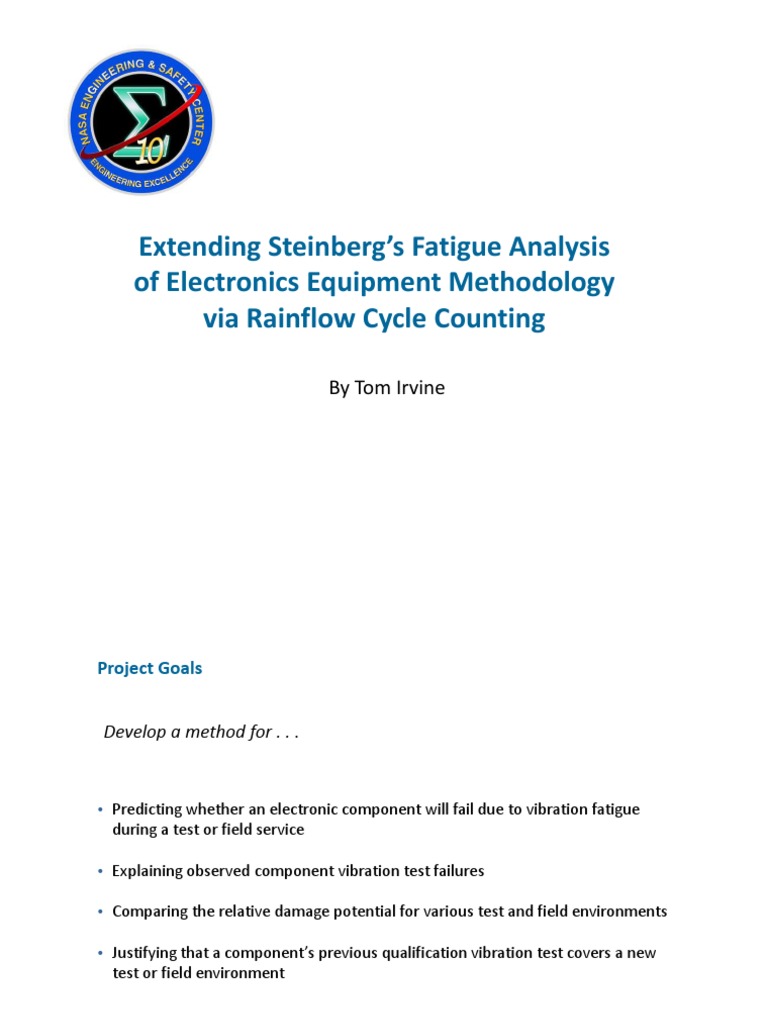 Electronics Fatigue Analysis via Rainflow | PDF | Fatigue (Material) | Printed Circuit Board