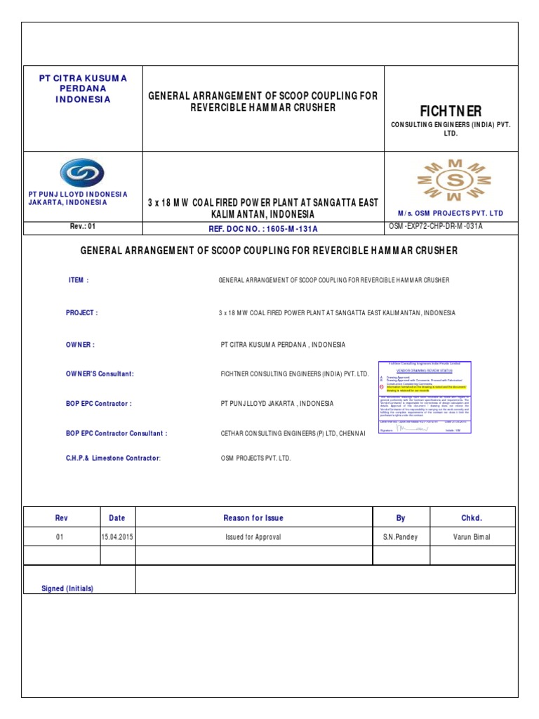 Ga of Scoop Coupling - 1605-M-131a | PDF | Switch | Manufactured Goods