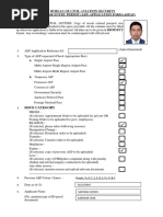 Bcas Aep Form | PDF