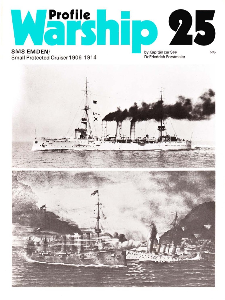 WP25 SMS Emden PDF | PDF