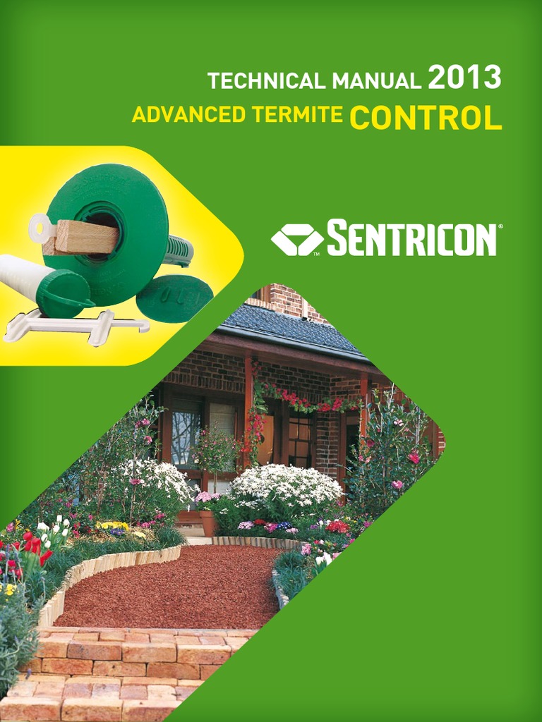 Sentricon Termite Bait | PDF | Soil | Ant