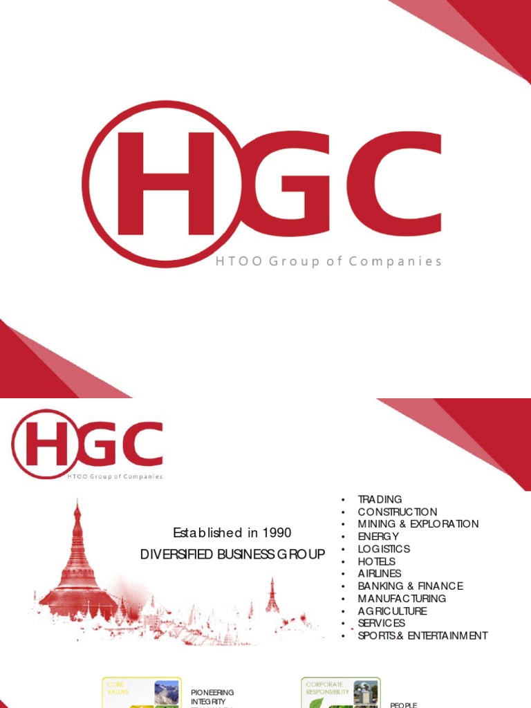 HTOO Group of Hotels Presentation For Banyan Tree Holdings | PDF ...