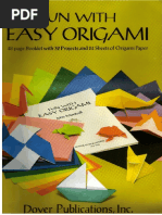 Step-by-Step Origami Camera Guide | PDF