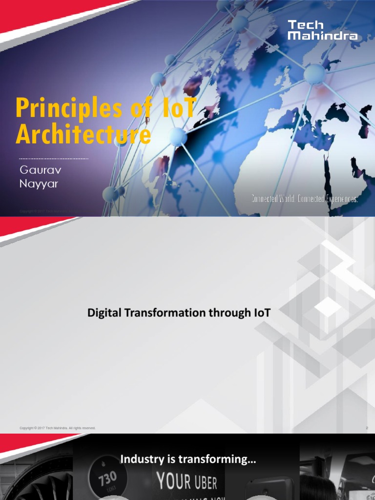 IoT Architecture Principles v6 | PDF | Internet Of Things | Radio Spectrum