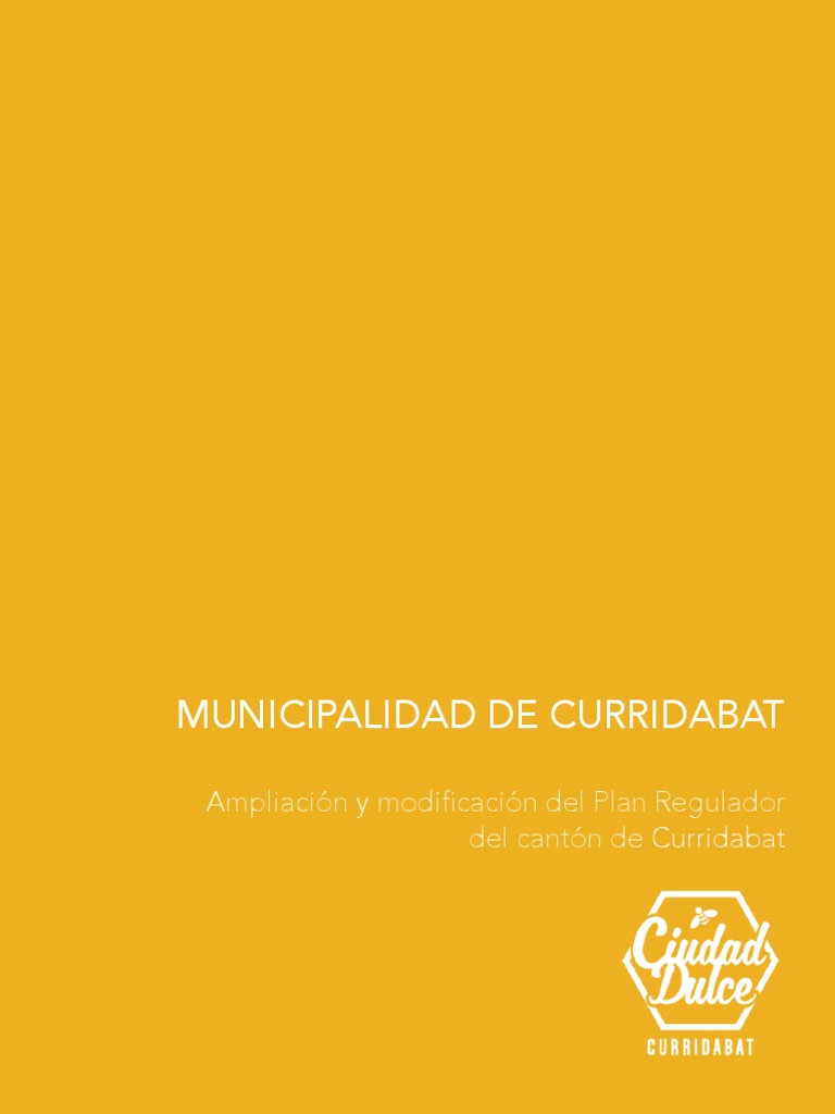 Modificación del Plan Regulador de Curridabat | PDF | Calle | Peatonal