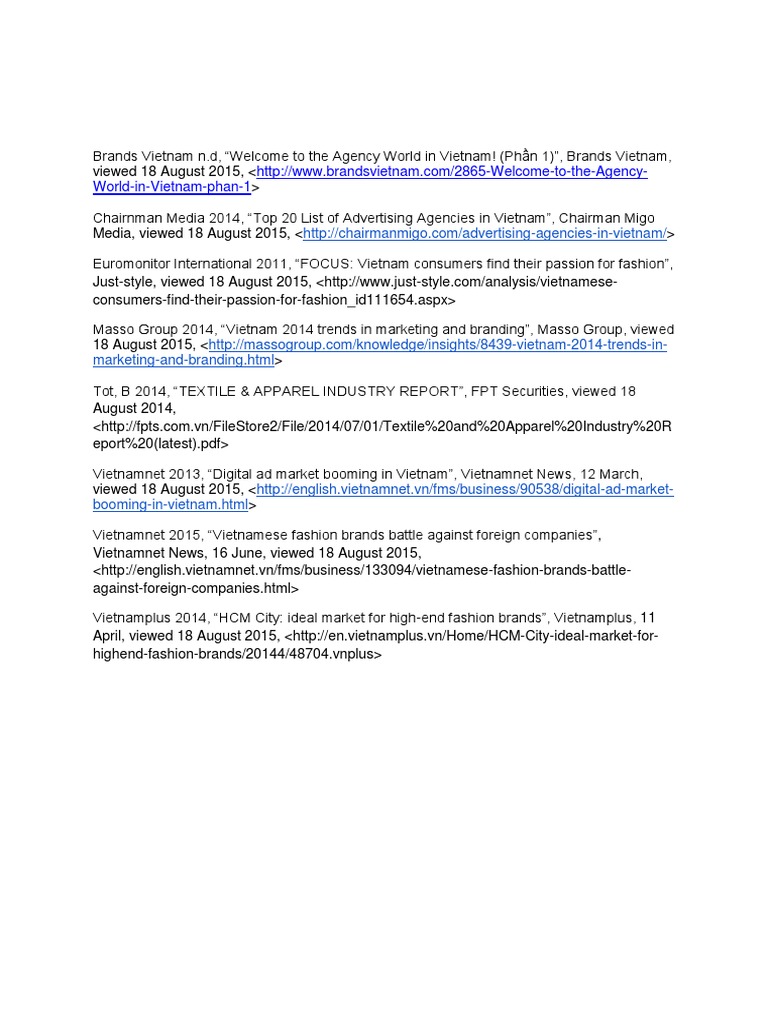Client References | PDF | Business