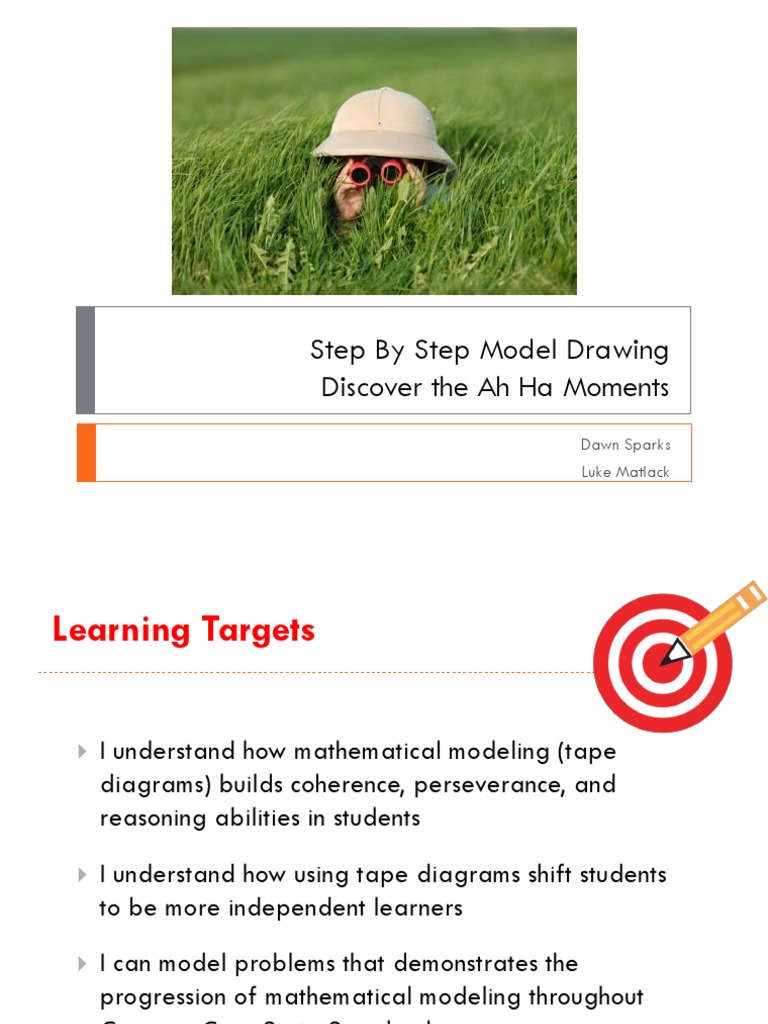 Step by Step Model Drawing | PDF | Subtraction | Teaching Mathematics