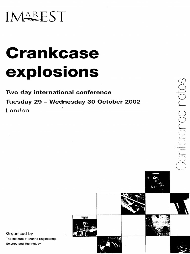 Crankase Explosions PDF | PDF