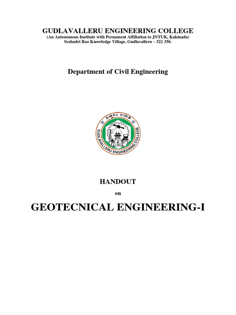 Gte I | PDF | Density | Porosity