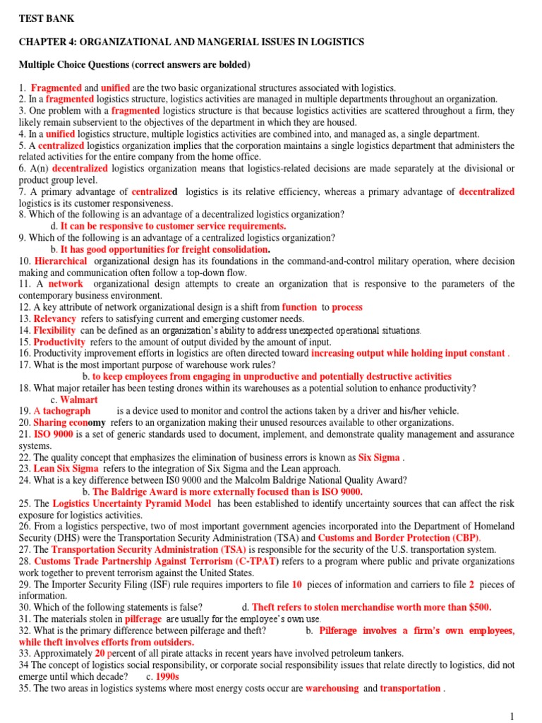 T 4 | PDF | Organizational Structure | U.S. Customs And Border Protection