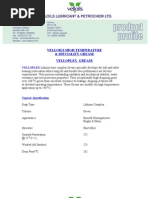 Vigogrease Data Sheet | PDF | Oils | Liquids