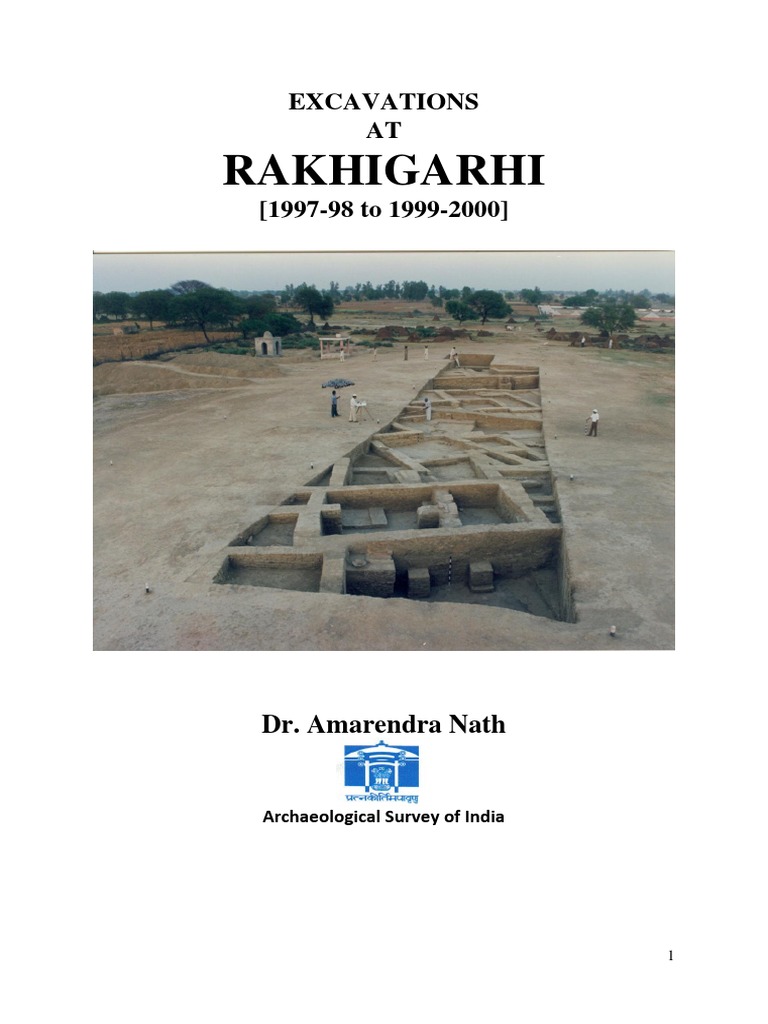 rakhigarhi_excavation_report_new.pdf | Archaeology | Free 30-day Trial | Scribd
