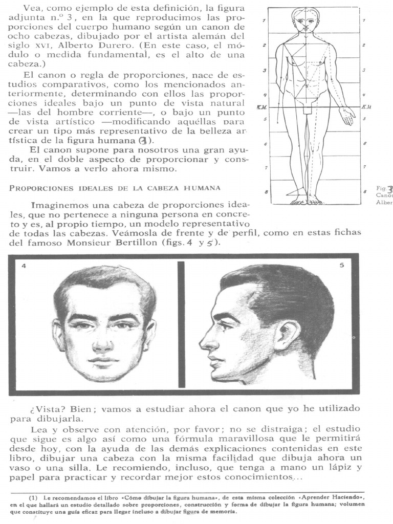 José Parramón - Como Dibujar La Cabeza Humana y Retrato PDF | PDF