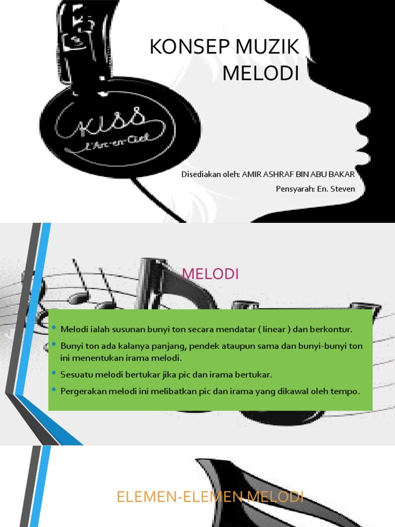 Konsep Muzik - Melodi Baru | PDF