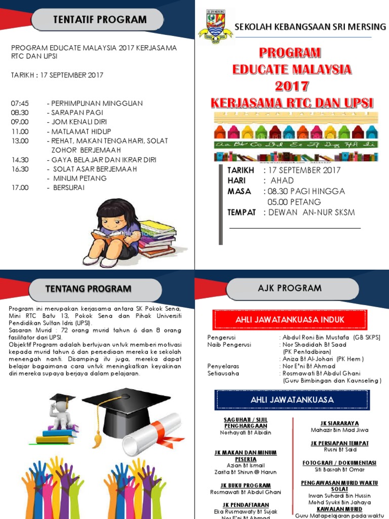 Contoh Buku Program | PDF