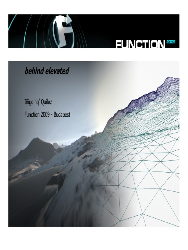 How To Demoscene | PDF | Texture Mapping | Shader