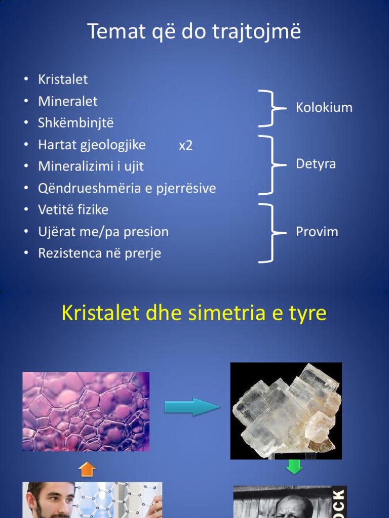 1 Kristalet | PDF