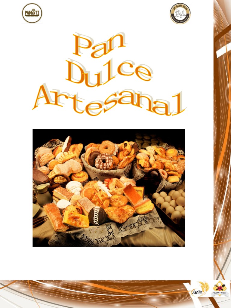 Pan Dulce Artesanal | PDF | Panes | lactoso