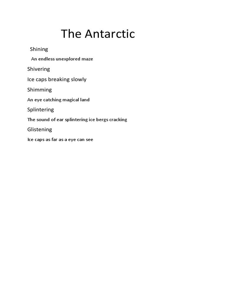 The Antarctic CB | PDF | Home & Garden