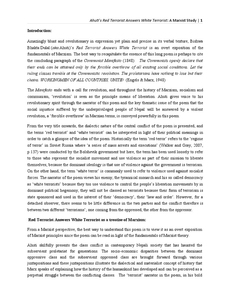 Amazingly Blunt and Revolutionary in Expression Yet Plain and Precise ...