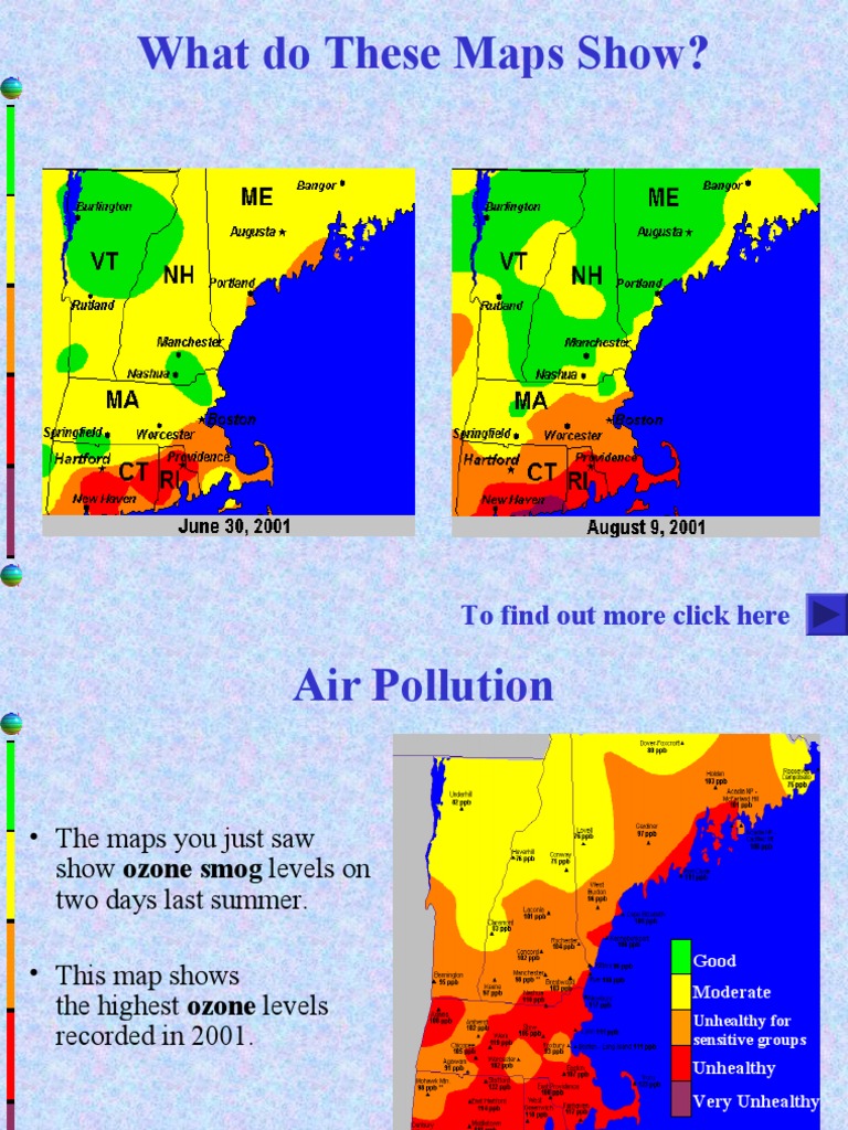 What Do These Maps Show?: To Find Out More Click Here | PDF ...