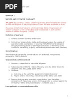 Understanding Benefit of Excursion in Law | PDF | Guarantee | Surety