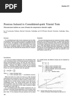 Triaxial Test Report | PDF | Strength Of Materials | Stress (Mechanics)