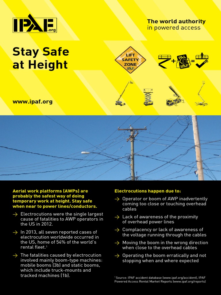 Powerlines Guidance | PDF | Safety | Electrical Engineering
