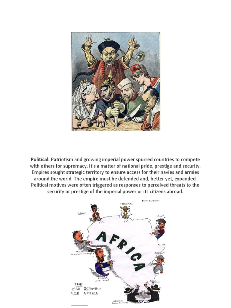 5 Motives For Imperialism Stations | PDF | Imperialism | Missionary