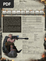 Cyberpunk Red Reference Sheets Fixed | PDF | Equipment | Firearms