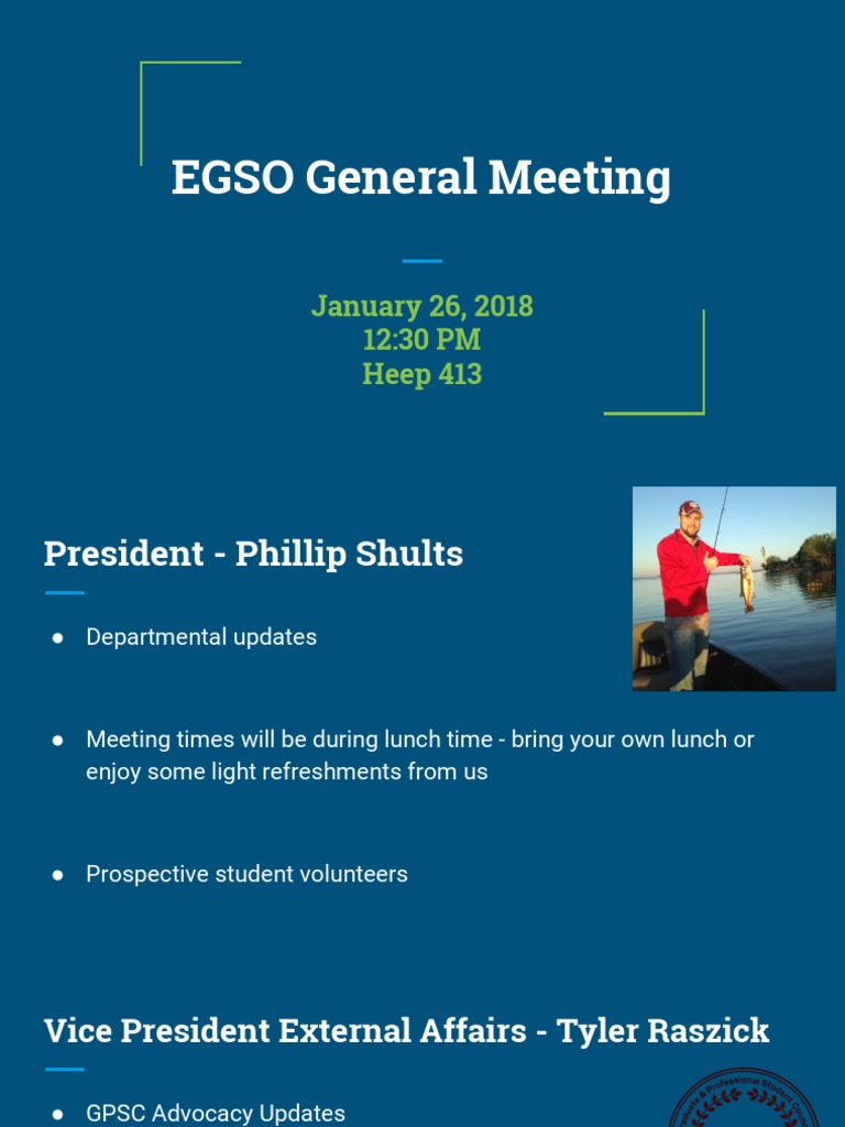 Egso Meeting | PDF | Academia | Further Education