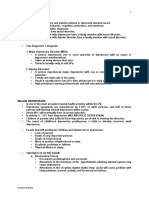 DSM 5 Cheat Sheet - Mentalyc | PDF | Mental Disorder | Dsm 5