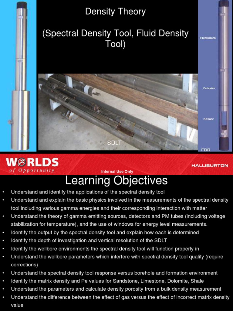 Density Theory (Spectral Density Tool, Fluid Density Tool) : Internal ...
