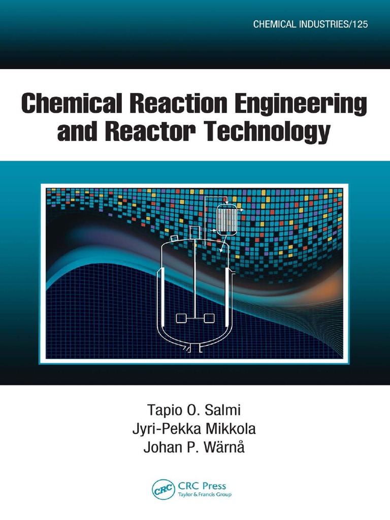 23171.chemical Reaction Engineering and Reactor Technology (Chemical ...