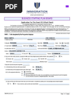IMM 5707 (Family Info. Form) | PDF | Marriage | Passport