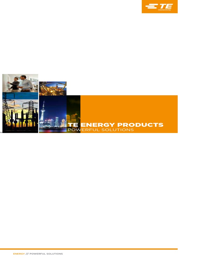Energy Products Power Solutions Brochure | PDF | Insulator (Electricity ...