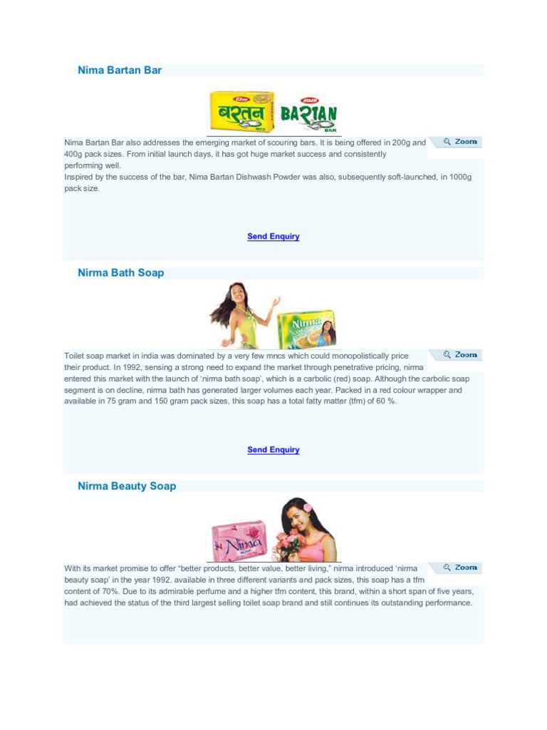 Nima Bartan Bar | Brand | Soap