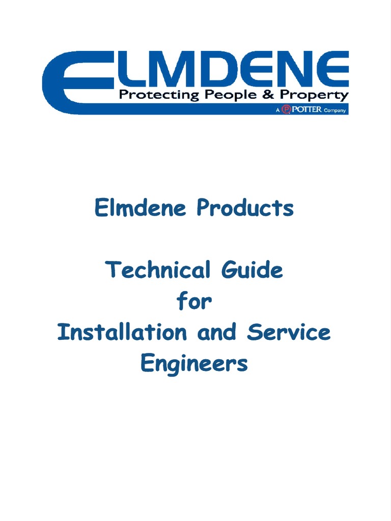 Elmdene Technical Installation Guide | PDF | Resistor | Electrical ...