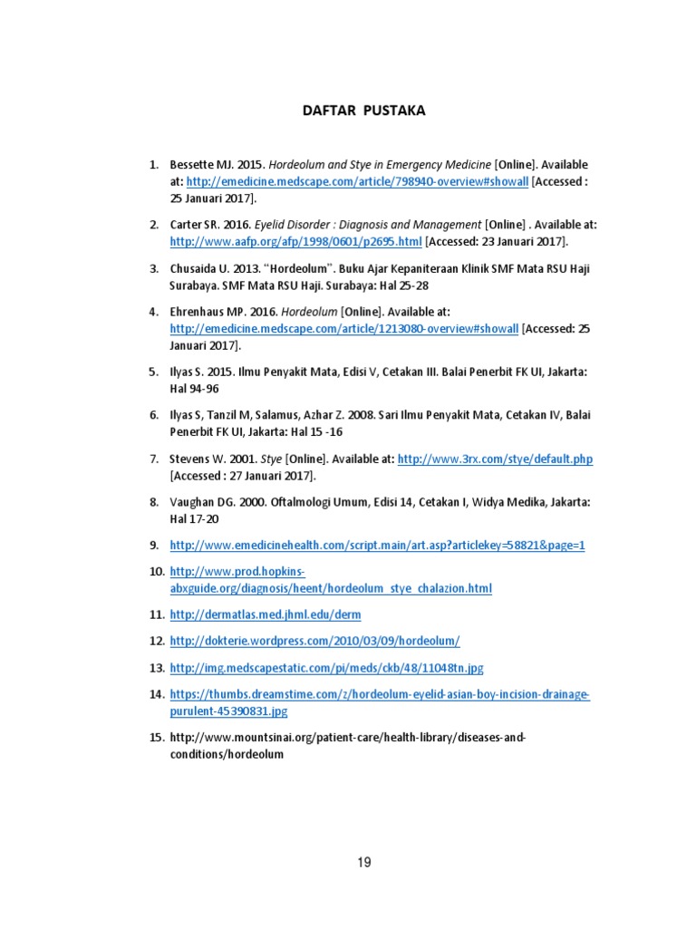 Dapus | PDF | Wellness