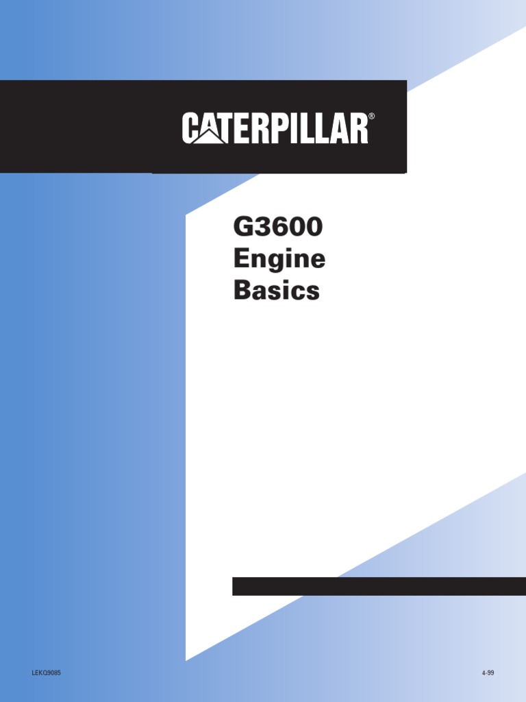 G3600 Engine Basics - Application & Installation Guide - Lekq9085 PDF ...