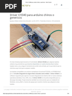Robot Seguidor Resuelve Laberintos | PDF | Arduino | Hardware de la computadora