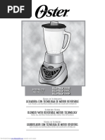Manual Licuadoras Oster | PDF | Mayonesa | Salsa