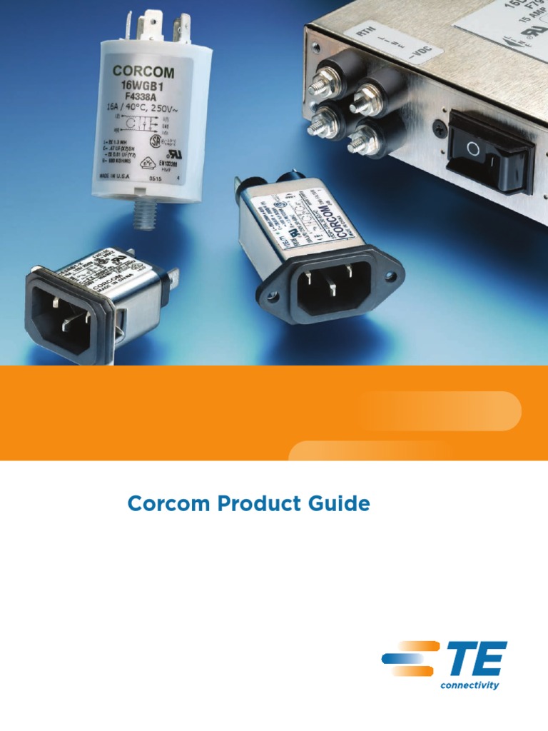 Corcom Product Guide 0611 | Electromagnetic Interference | Electrical ...