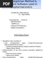 PK Formula Sheet | PDF | Pharmacokinetics | Pharmaceutics