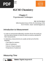 Laboratory Apparatus With Answers Cie Igcse Chemistry | PDF | Chemistry ...
